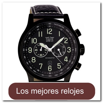 Davis Davis0452 Aviamatic Reloj - EntreBellas