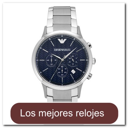 Emporio Armani AR2486 Renato Large Reloj - EntreBellas