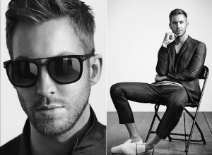 Calvin Harris nueva imagen de Armani - EntreBellas