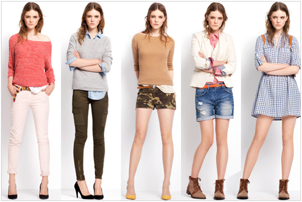 Cómo combinar tu outfit - EntreBellas