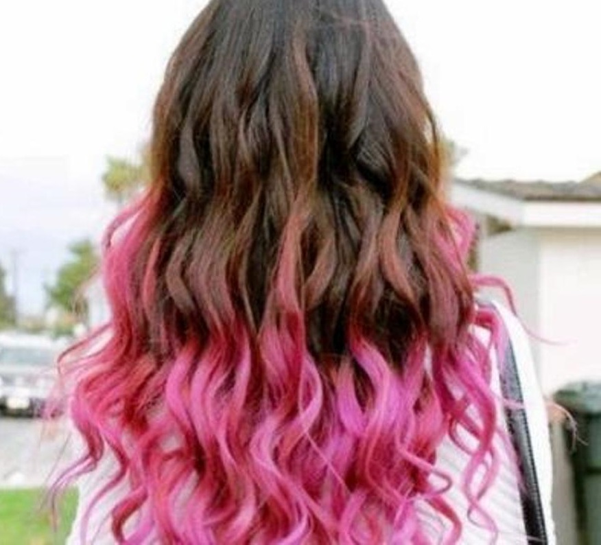 Como teñir el pelo con papel creppe - EntreBellas