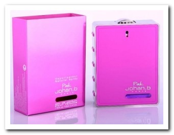 Johan B Pink Johan B Para Damas - EntreBellas