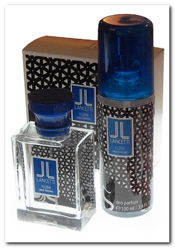 Yuzen Pour Homme Lancetti Para Caballeros - EntreBellas